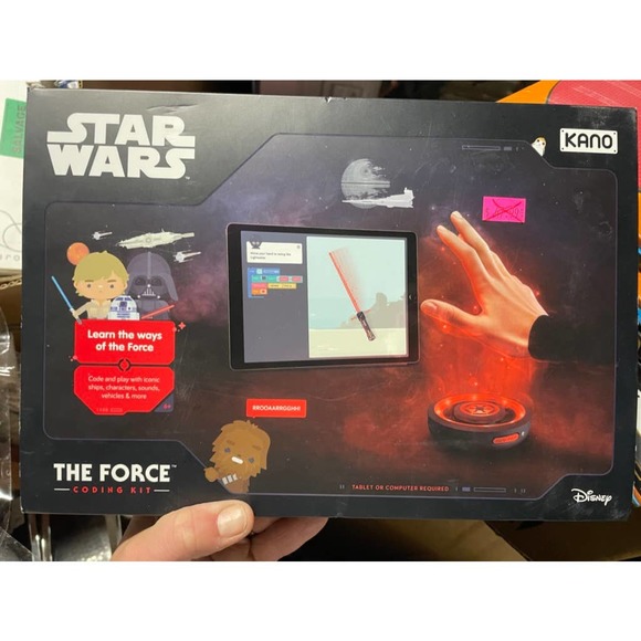 Disney | Video Games & Consoles | Kano Star Wars The Force Coding Kit ...